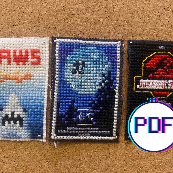 Cross Stitch Movie - Etsy
