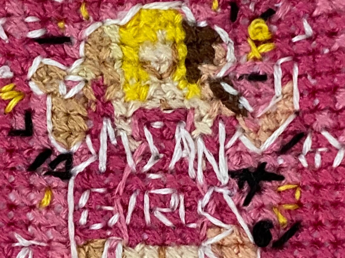 MEAN GIRLS Mini Broadway Playbill Cross Stitch Pattern PDF - Etsy