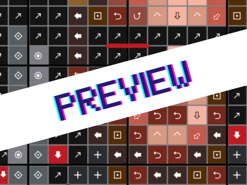 TERMINATOR Mini Movie Poster Cross Stitch Pattern PDF Download - Etsy