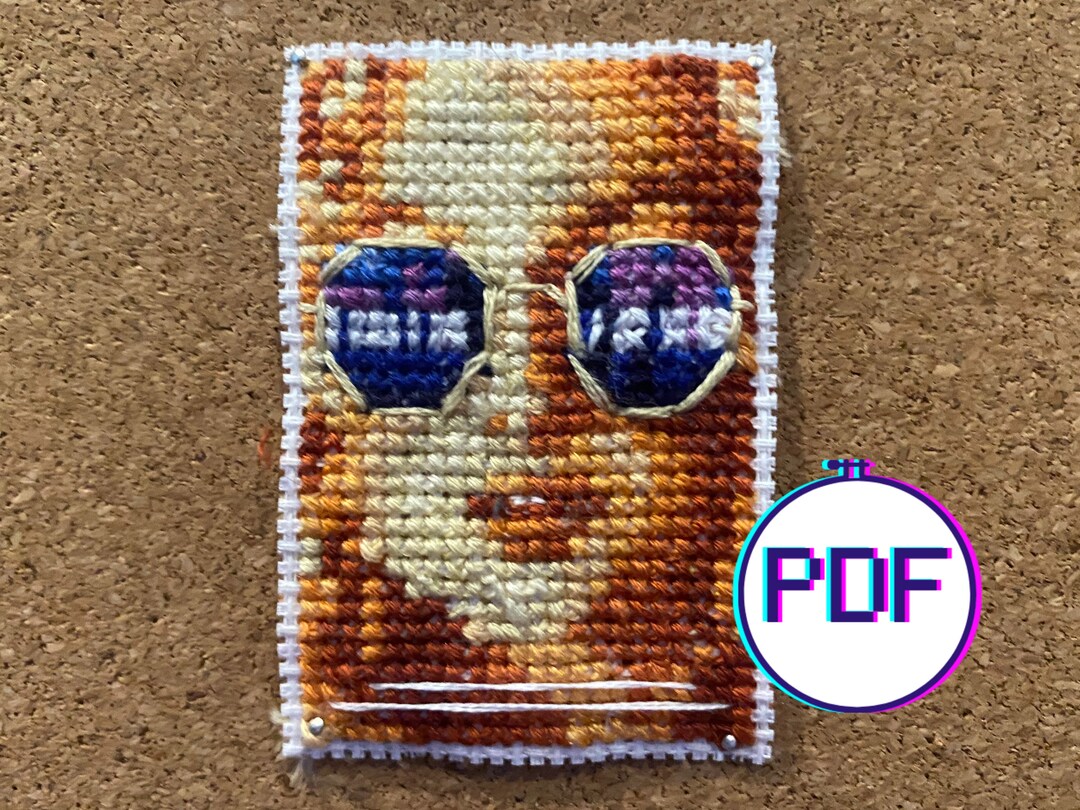 ALMOST FAMOUS Mini Movie Poster Cross Stitch Pattern (PDF) - Etsy