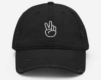THUMBS UP Baseball Hat Embroidered Dad Cap Good Job Hand - Etsy