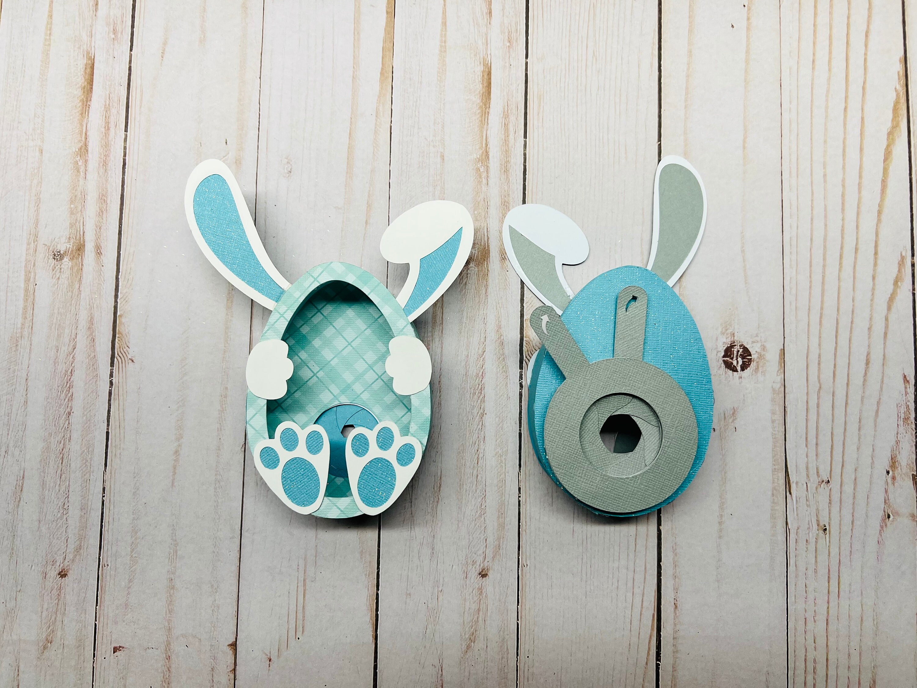 Easter Candy Box WITH Opening Mechanism Digital File Layered - Etsy