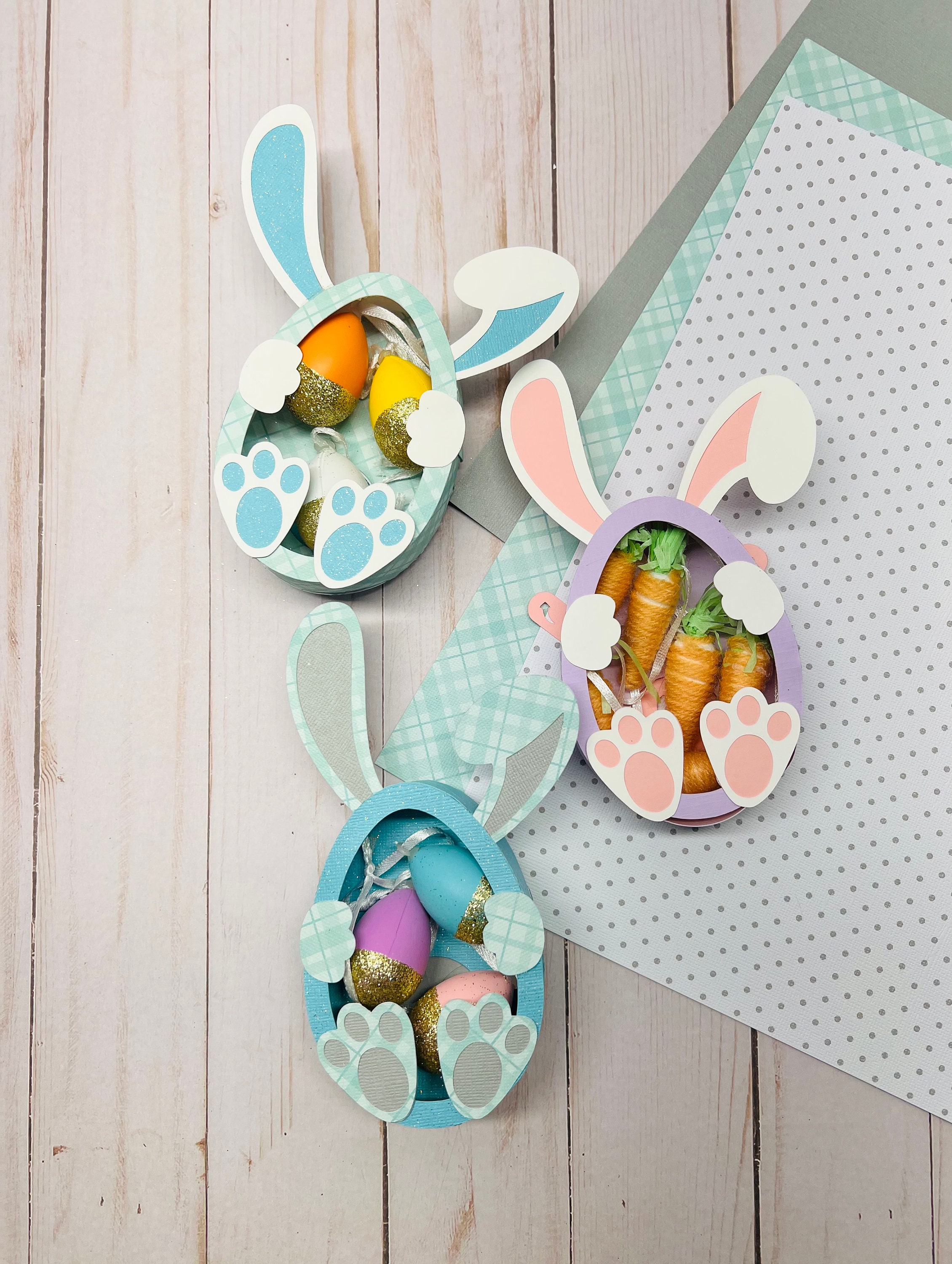 Easter Candy Box WITH Opening Mechanism Digital File Layered - Etsy