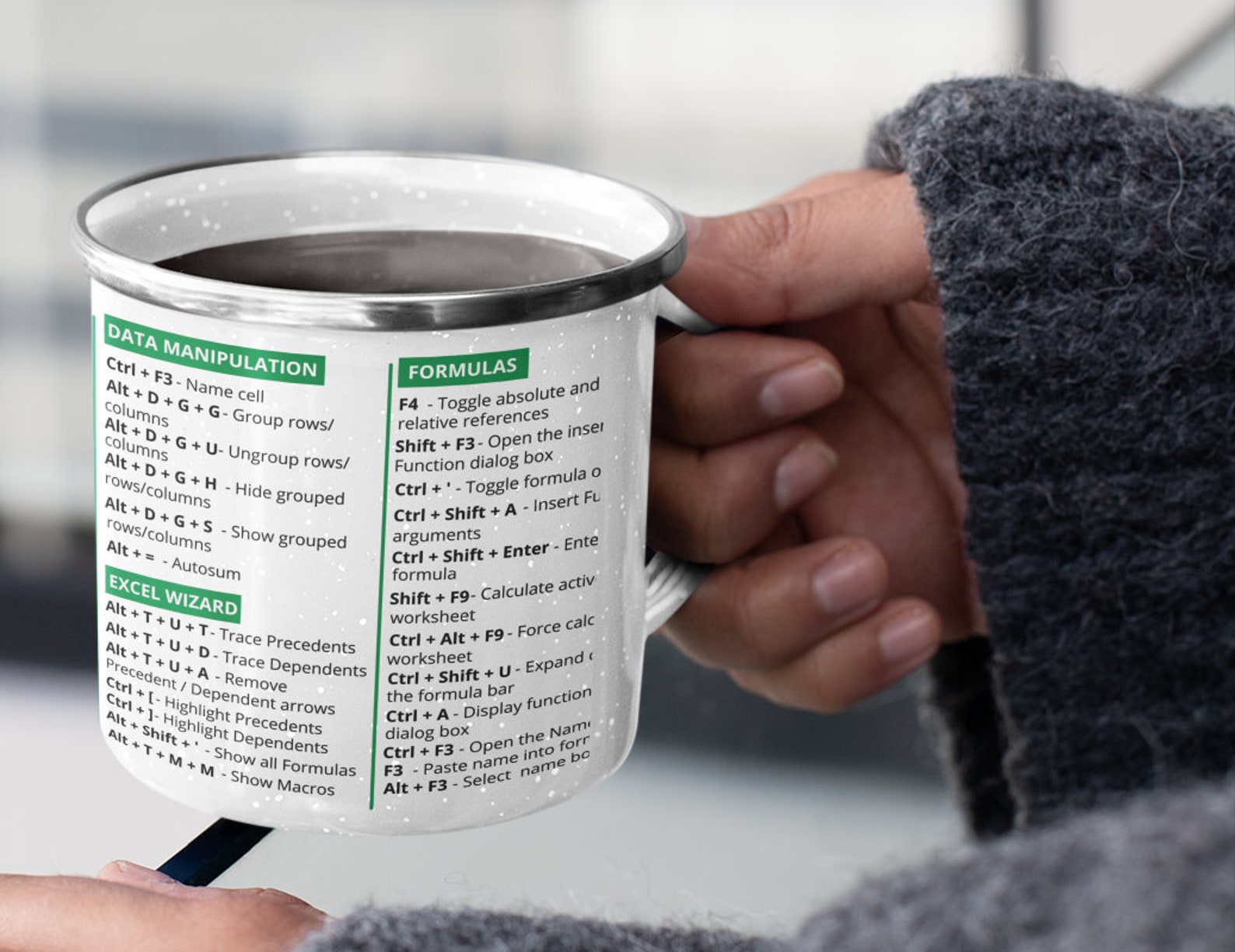 Excel Super Shortcuts Mug: Coworker Coffee Mug Office Mug - Etsy