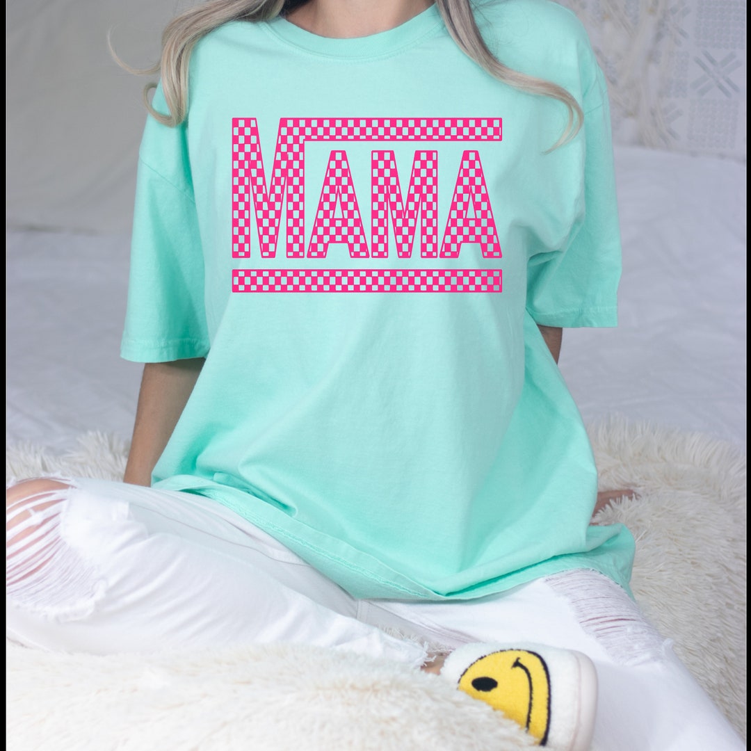 HOT PINK MAMA Png - Etsy