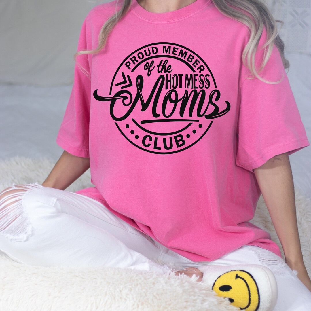 HOT MESS MOMS Png - Etsy