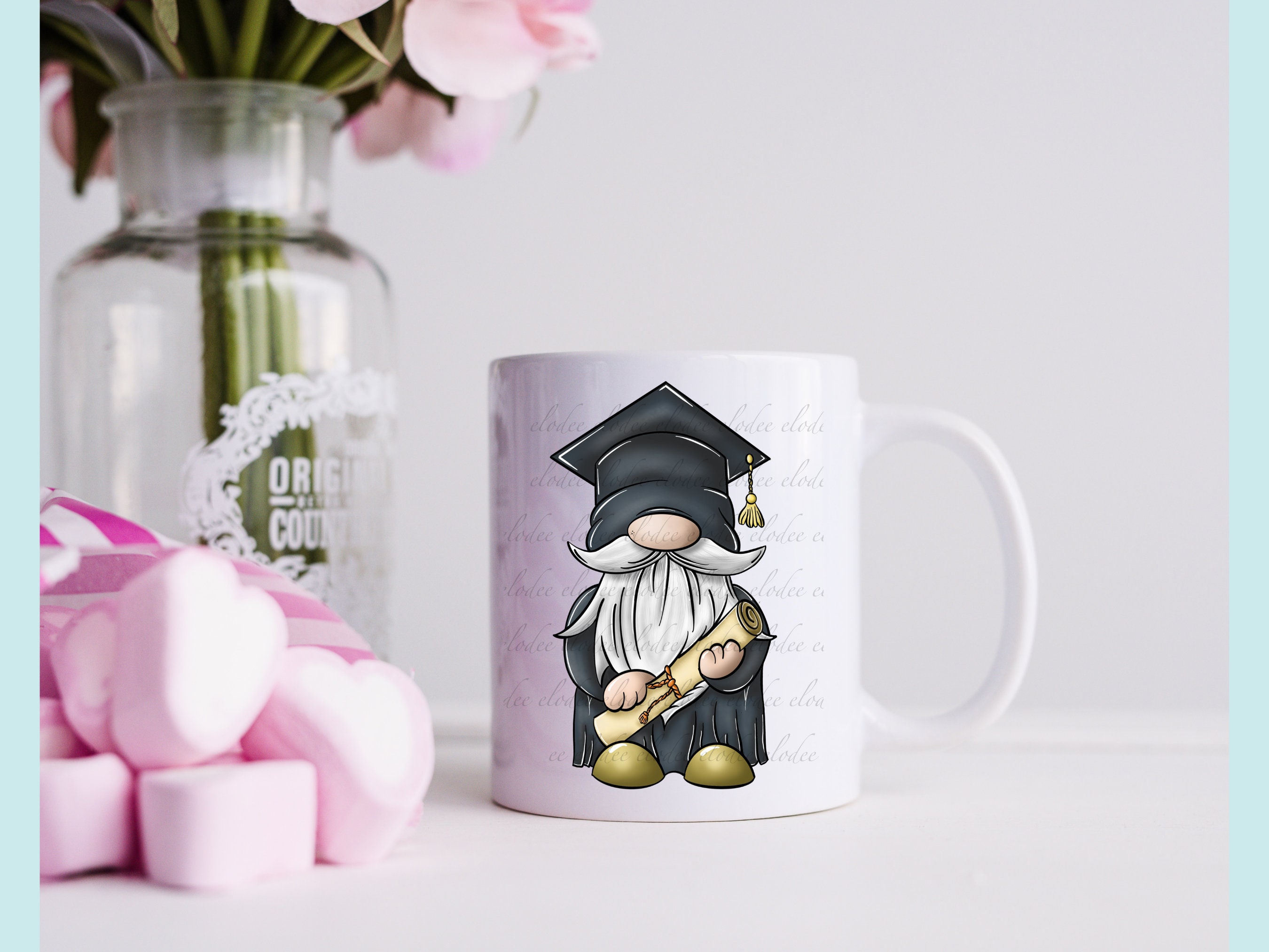 Graduation Gnome Clip Art | Sublimation | PNG | Gonk | Graduation Day ...