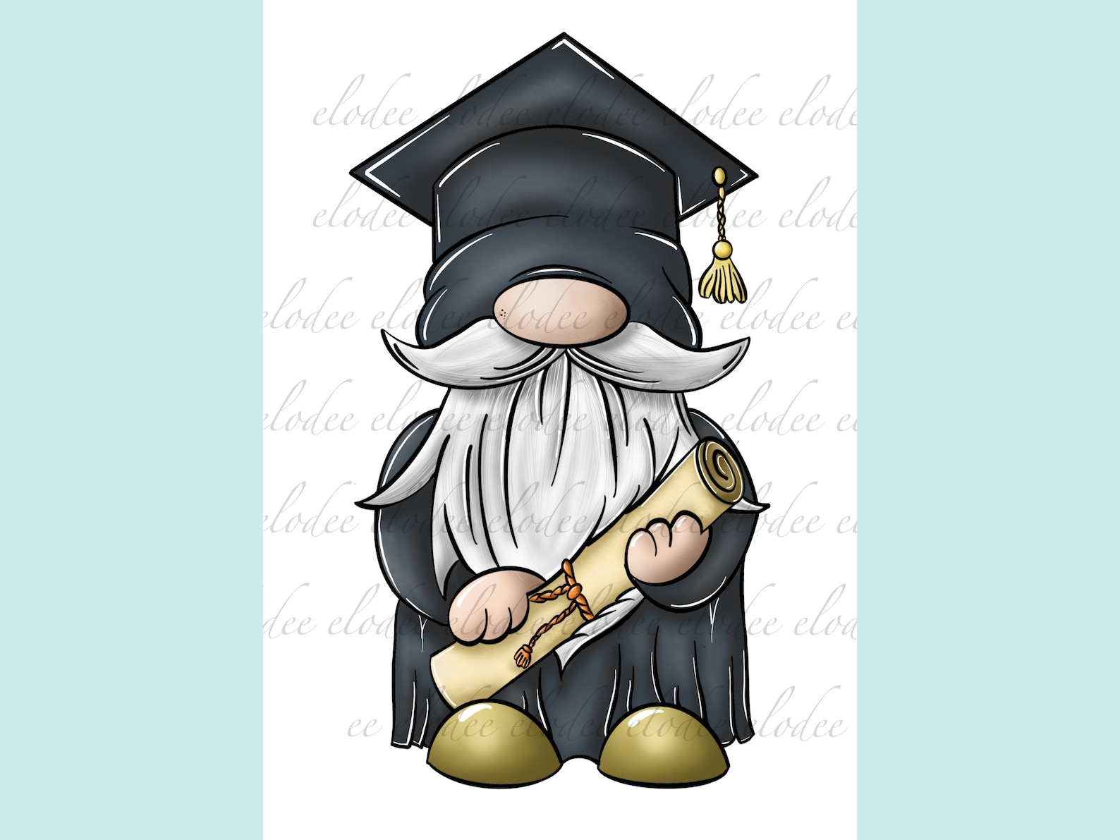 Graduation Gnome Clip Art | Sublimation | PNG | Gonk | Graduation Day ...