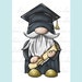 Graduation Gnome Clip Art | Sublimation | PNG | Gonk | Graduation Day ...