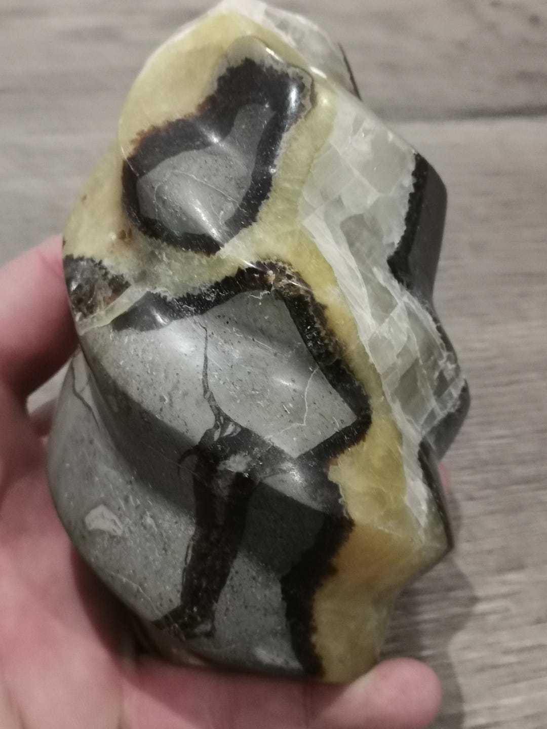 Septaria / Stone Called Dragon Egg, Torch of Good Quality, Fluorescent ...