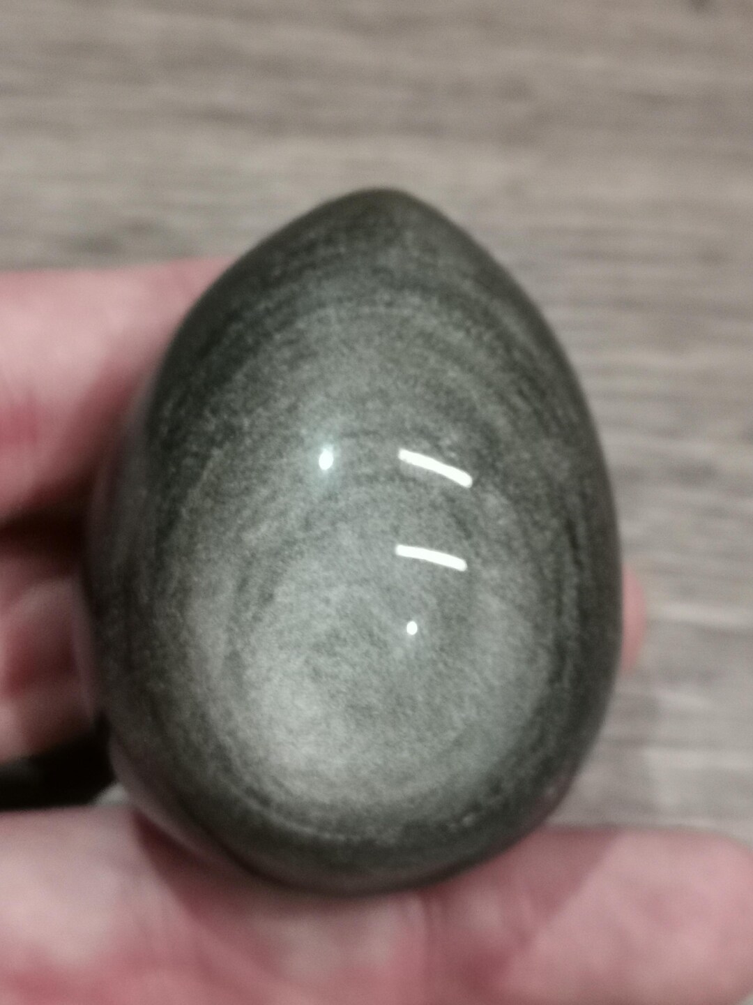 Obsidian Gold Golden Reflection, EGG in Natural Stone, Top AAA Quality ...