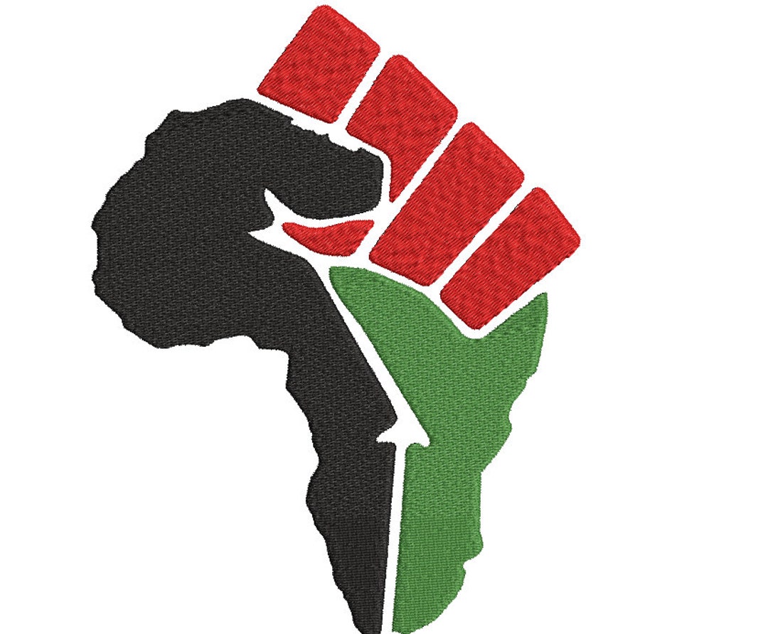 Power Fist Embroidery Design - Etsy