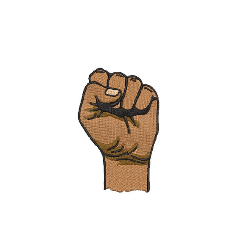 Black Power Patch - Etsy