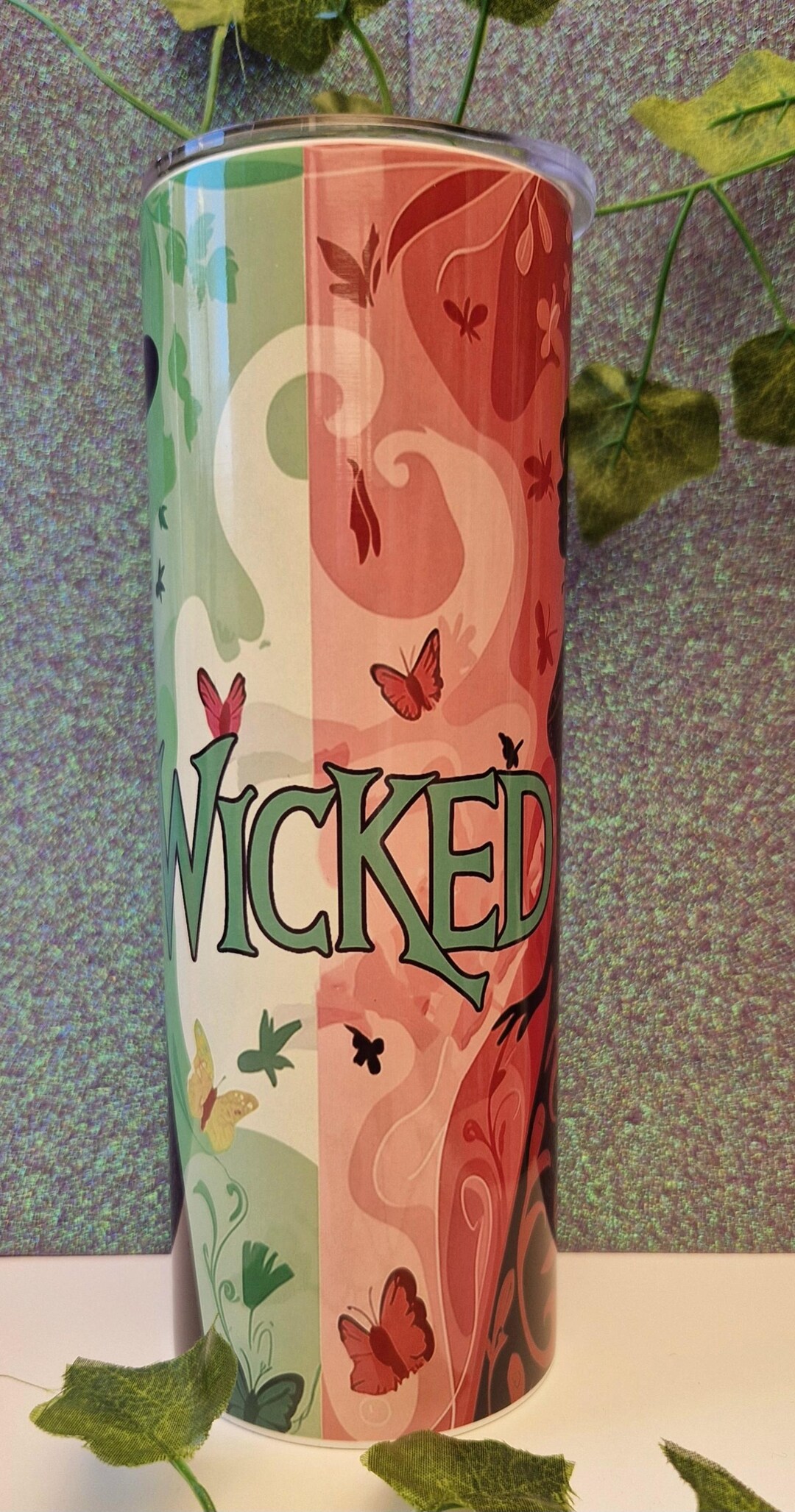 20oz Wicked Inspired Tumbler, Witch, Magic, Drinkware, Hot and Cold Drinks - Etsy
