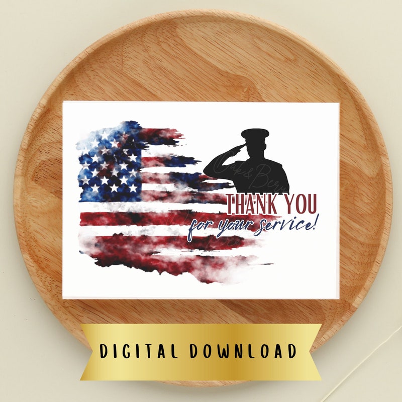 Veterans Day Cards - Etsy