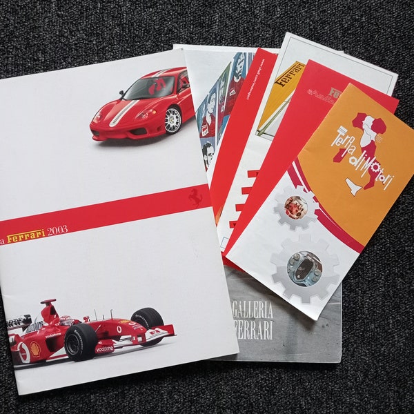Ferrari Merchandise - Etsy