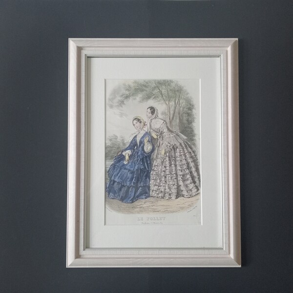 Le Follet Print - Etsy