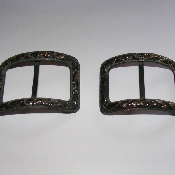 Antique Buckle - Etsy