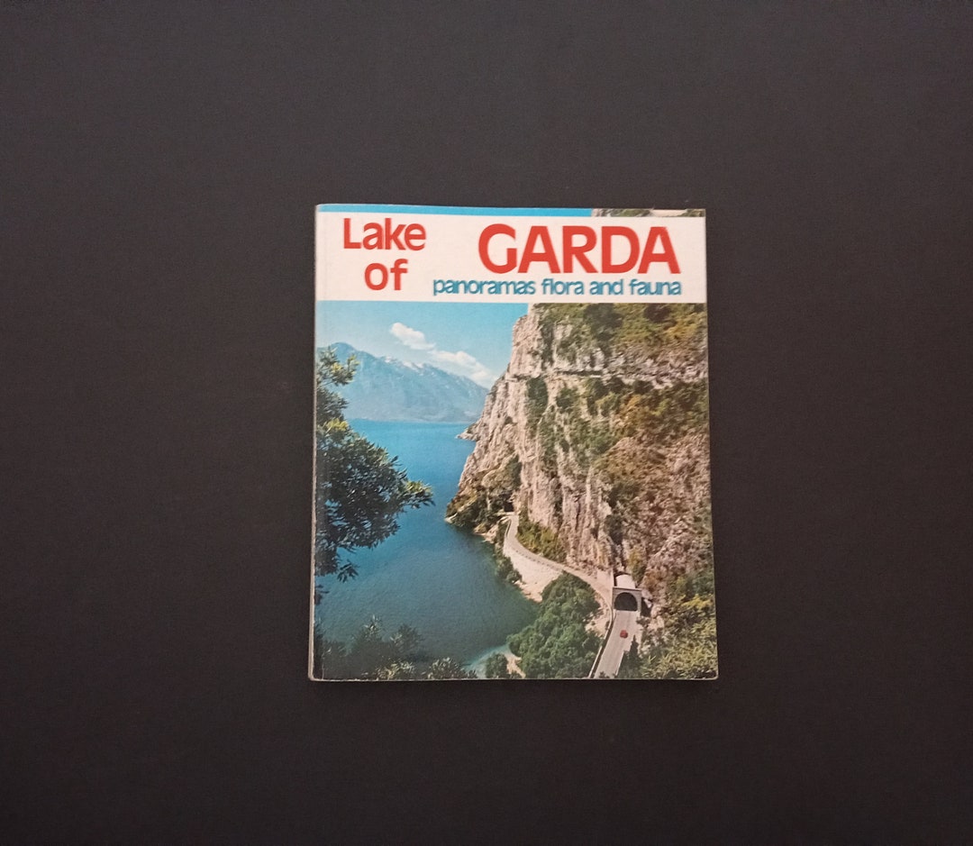 Vintage Book Lake of Garda Panoramas Flora and Fauna Travel - Etsy