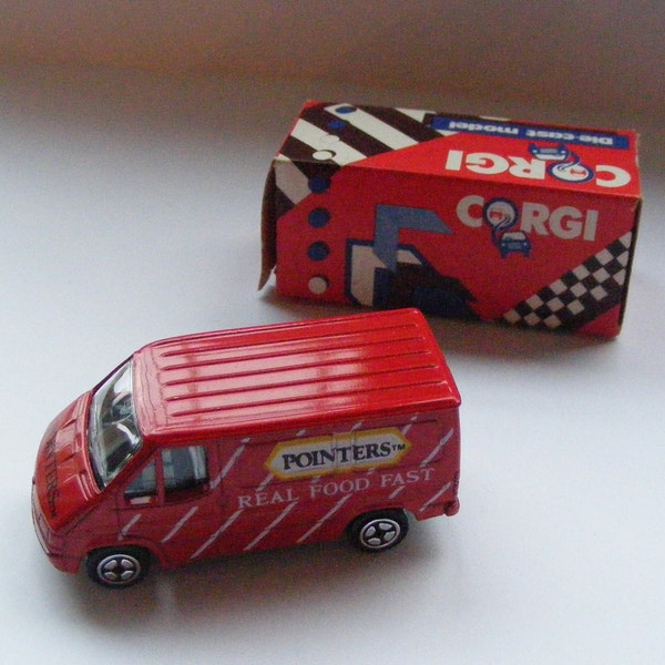 Ford Transit Van Diecast - Etsy