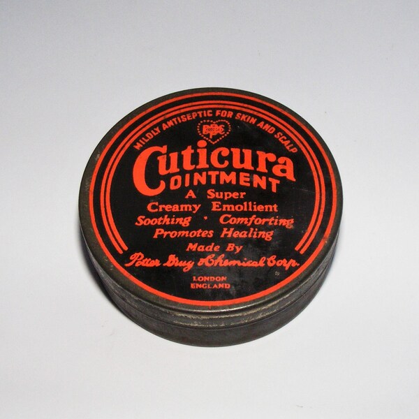Ointment Tin - Etsy