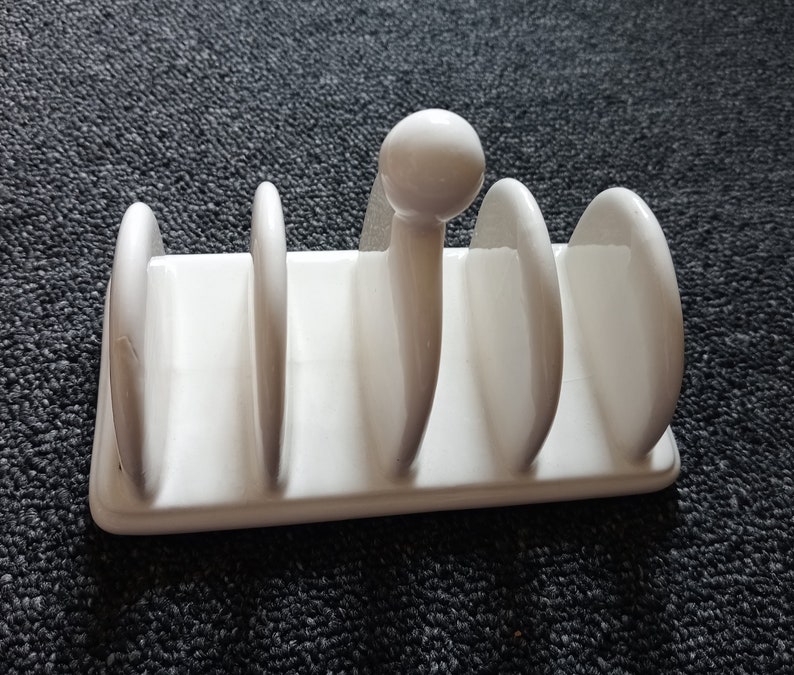 Vintage Arthur Wood Cat Toast Rack - Etsy