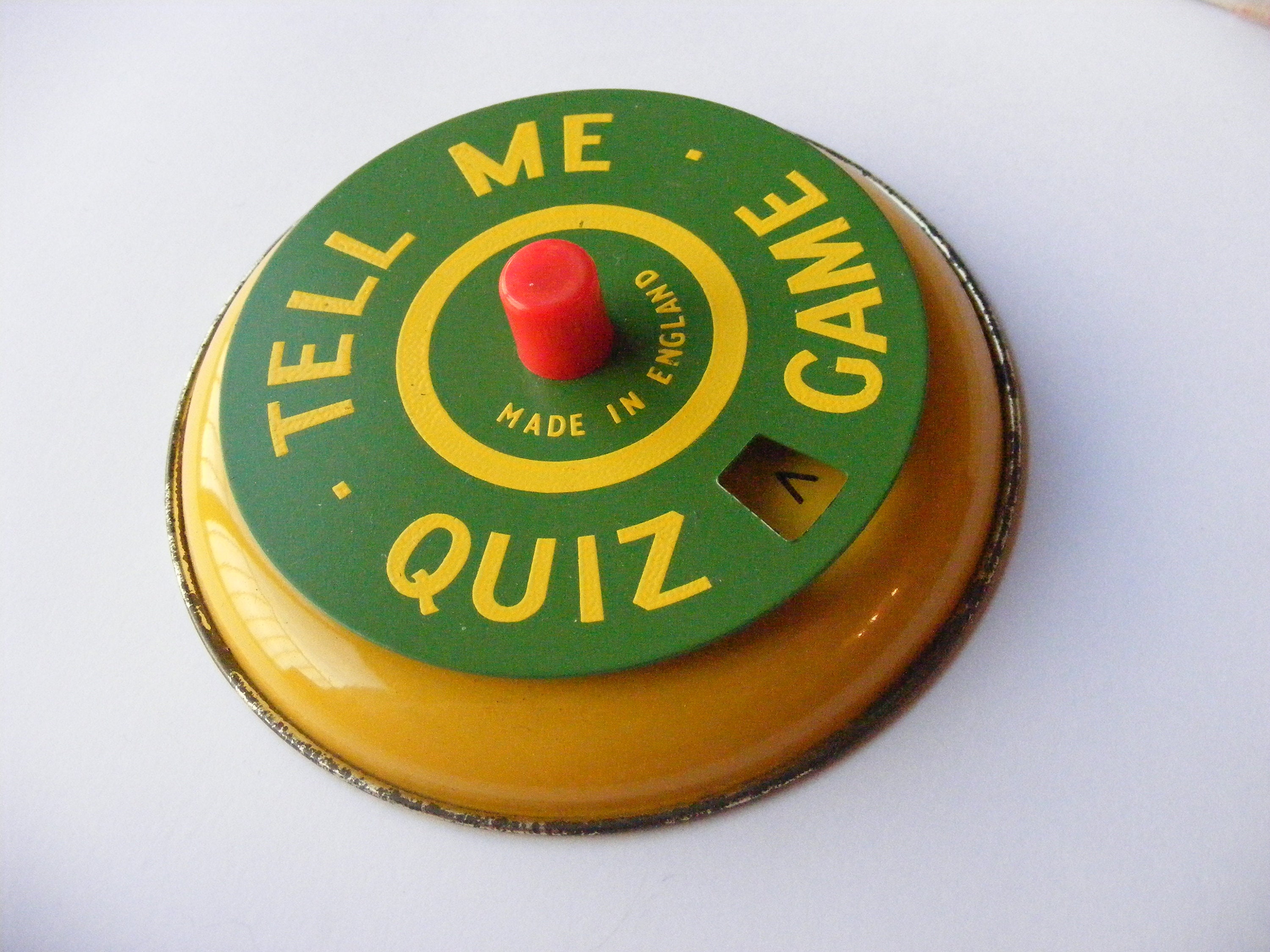 Vintage Game 'tell Me' Made by Spears - Etsy