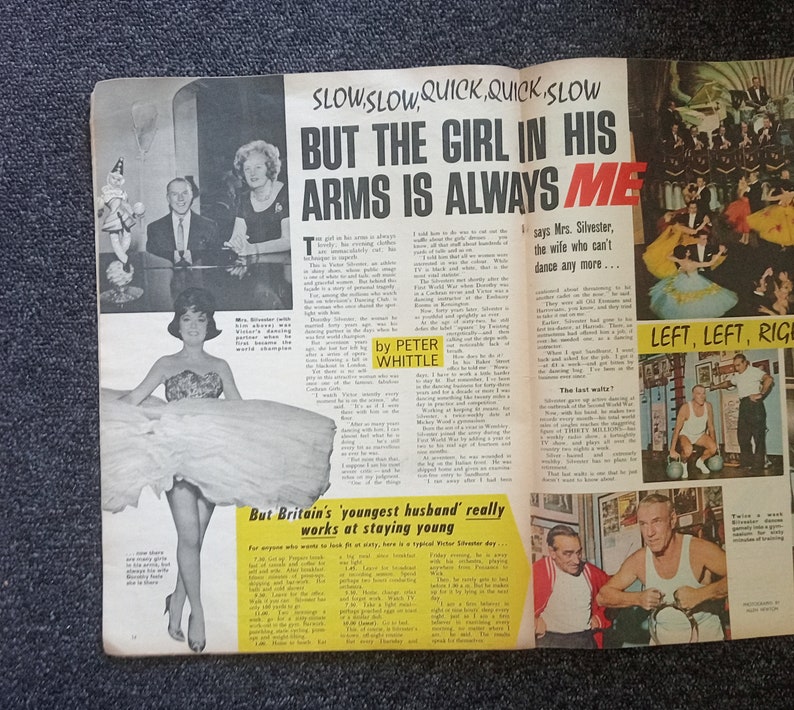 Vintage 1960s Today Magazine December 22 1962 Ephemera - Etsy