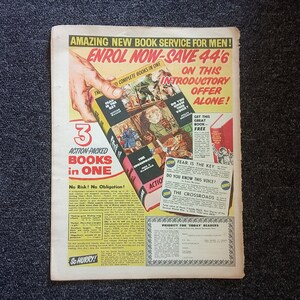 Vintage 1960s Today Magazine December 22 1962 Ephemera - Etsy