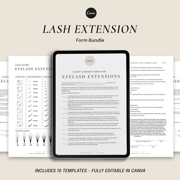 Lash Mapping Template - Etsy