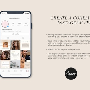 Brow Tech Instagram Templates,brow Artist Instagram Posts, Brow Tint ...