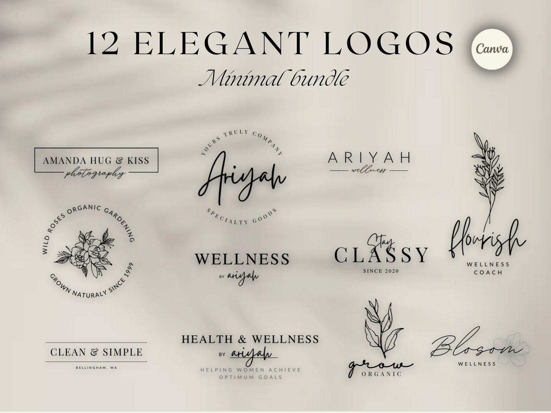 Elegant Logo Design Ideas
