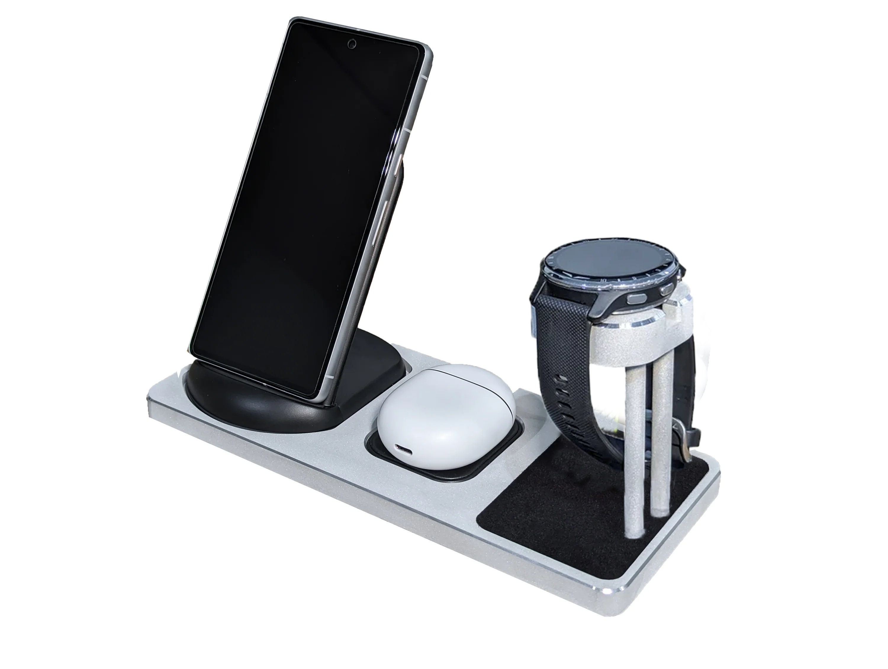 Custom Aluminum Charging Stand Made for Garmin Smartwatches - Etsy