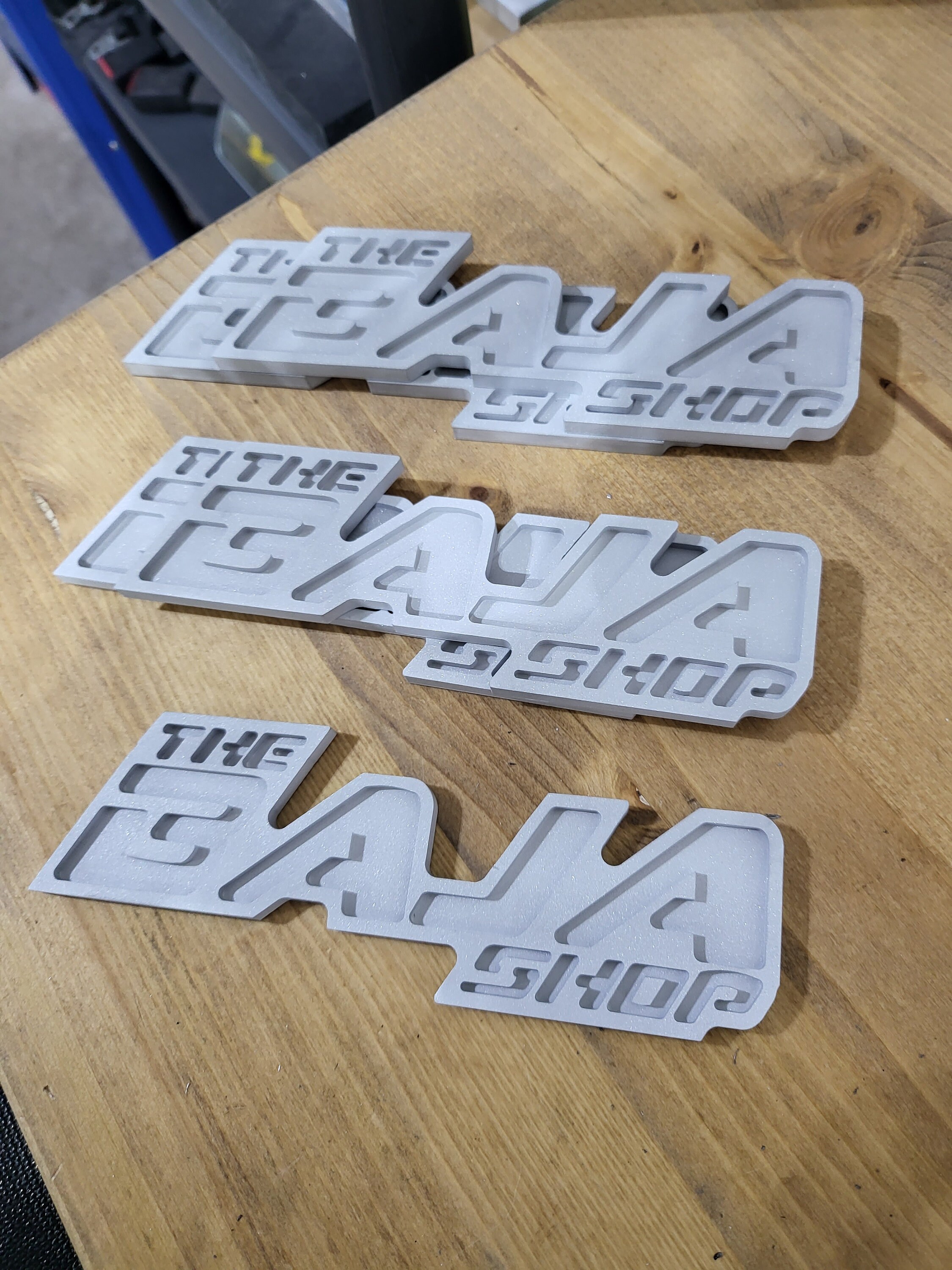 Custom Company Nameplates, Plaques, ETC. Made With Metal, Wood, and ...