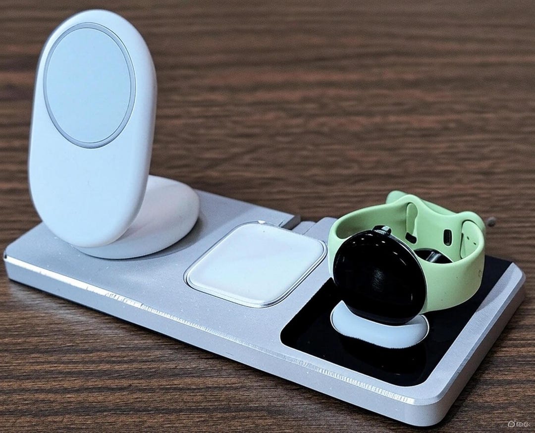 Pixelsnap Combo for Google Pixel Watch Gen 4 Smartwatch Charging Dock ...