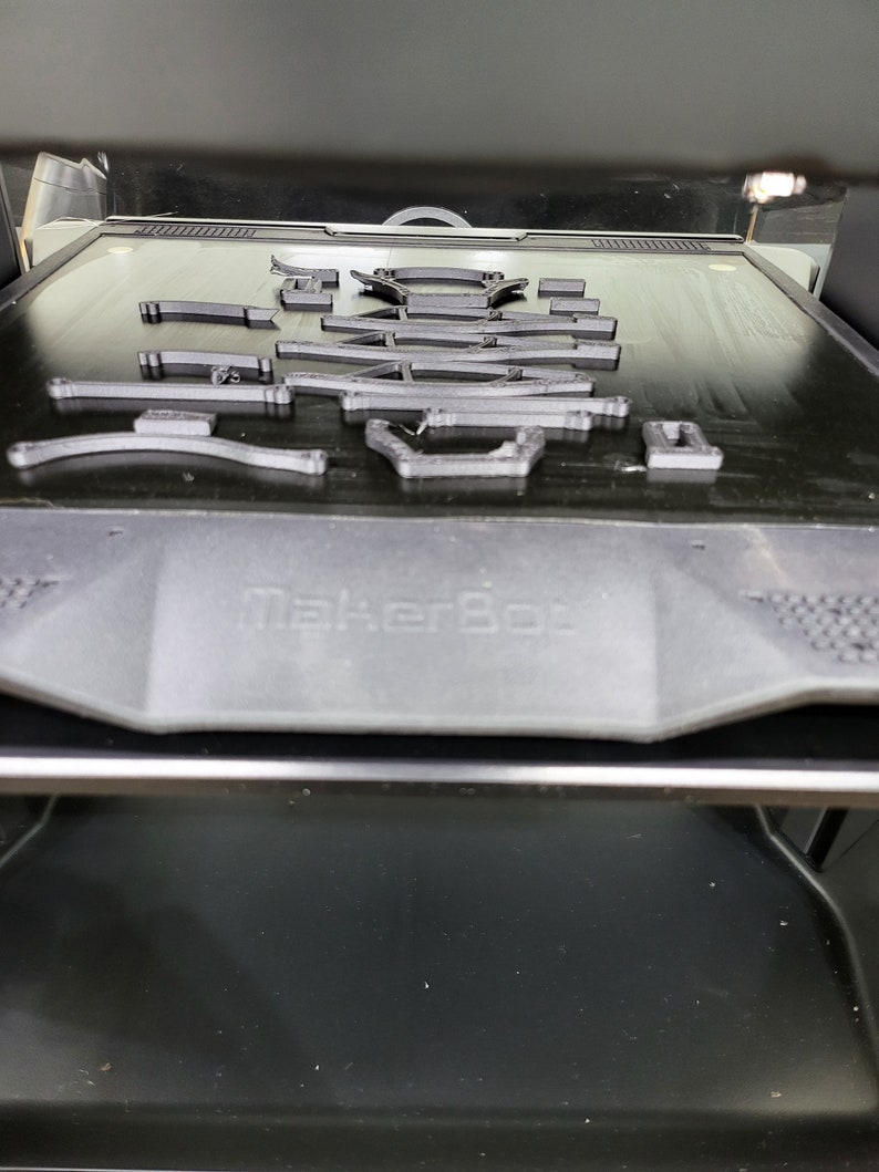 Professional Custom 3D Printing High Temp Materials Soluble - Etsy