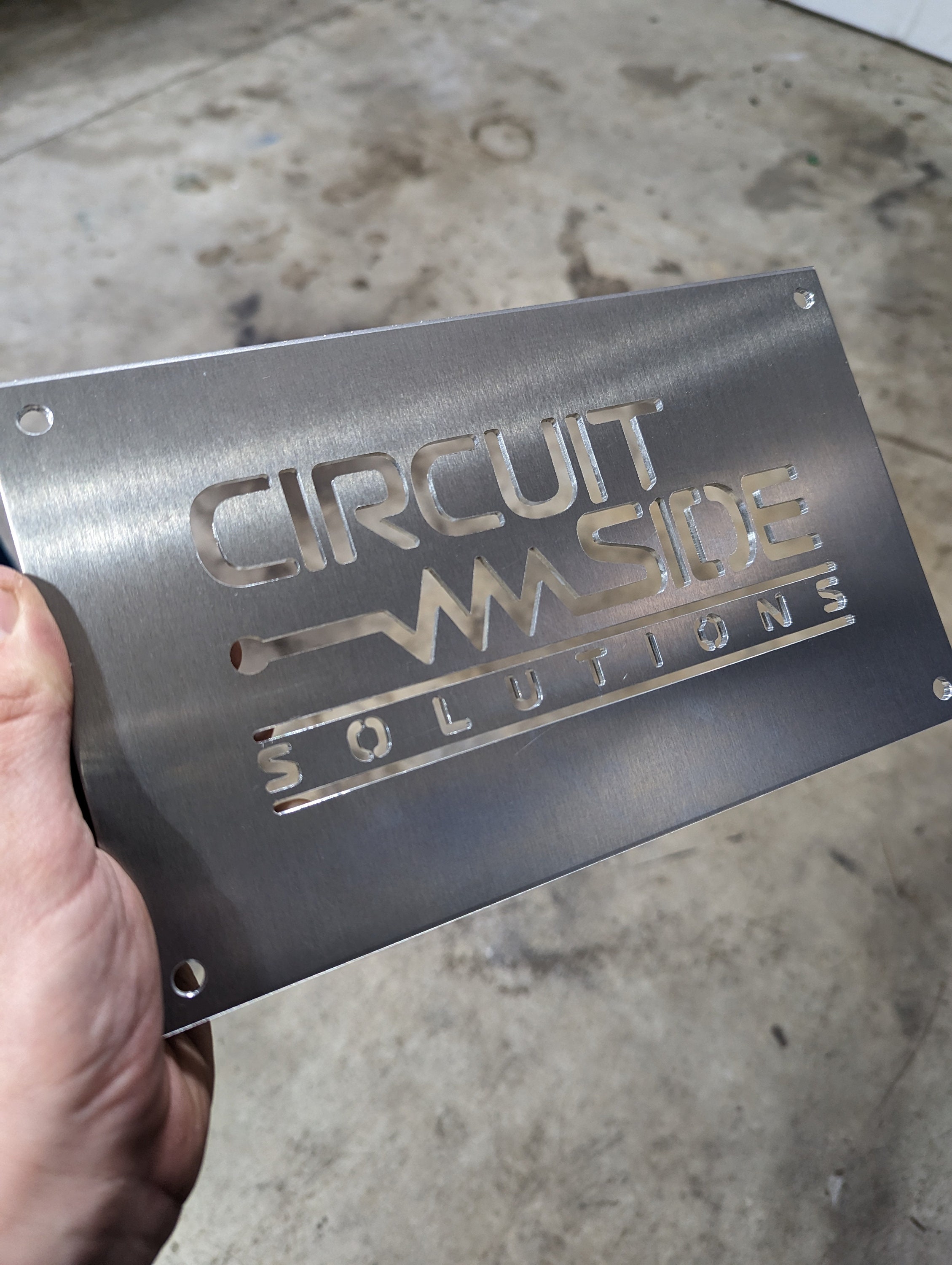 Custom Company Nameplates, Plaques, ETC. Made With Metal, Wood, and ...