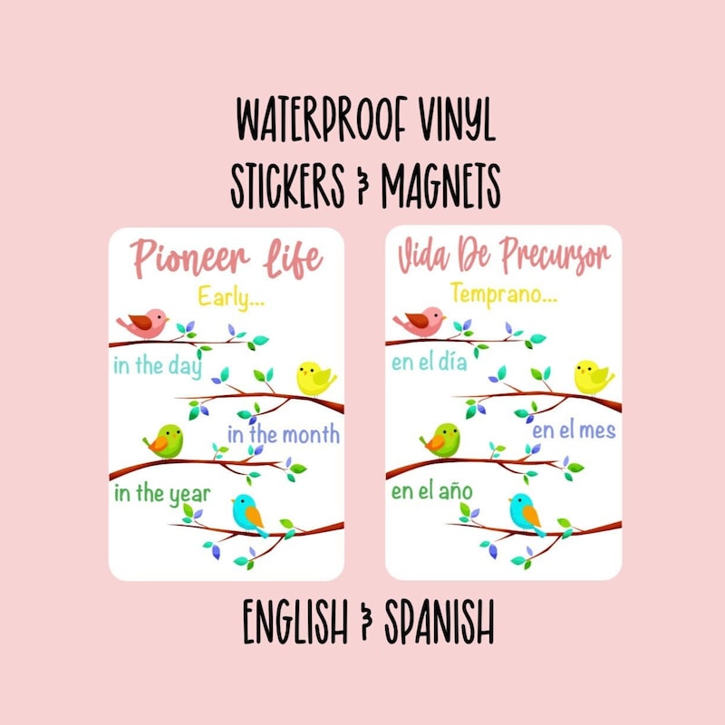 Precursores Jw Magnet - Etsy