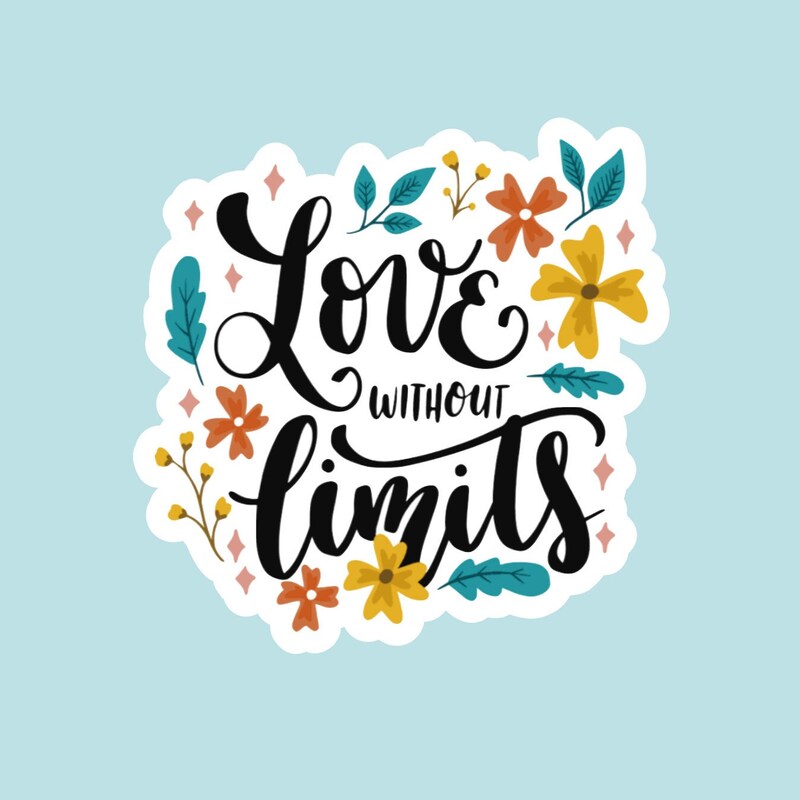Love Without Limits - Etsy