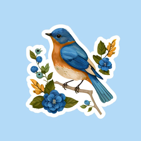 Bluebird - Etsy