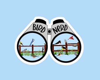 Hummingbird Sticker, Birds, Waterproof Stickers, Water Bottle, Laptop ...