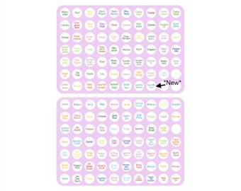 Essential Oil Cap Labels Stickers - Etsy