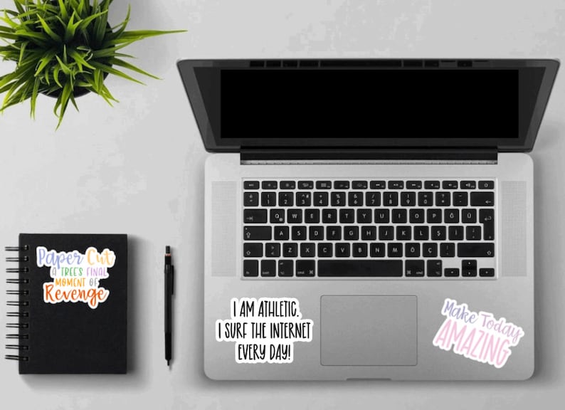 Hummingbird Sticker, Birds, Waterproof Stickers, Water Bottle, Laptop ...