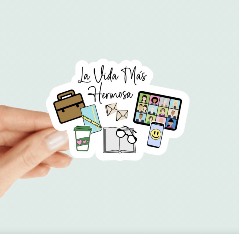 Best Life Ever Stickers La Vida Más Hermosa Sticker PSS | Etsy