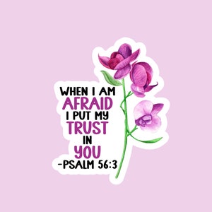 2024 Year Text, JW, When I Am Afraid I Put My Trust in You, Psalm 56:3 ...