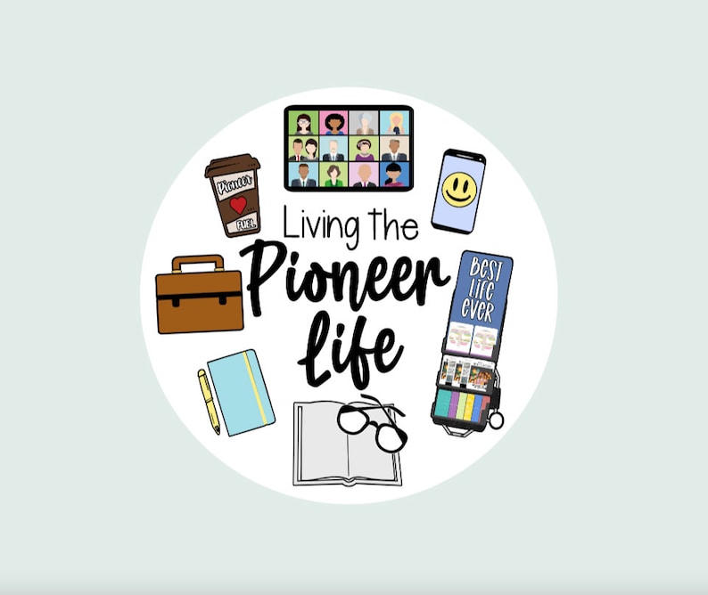 JW Gifts Pioneer Life Vida De Precursor Pioneer Gift PSS - Etsy