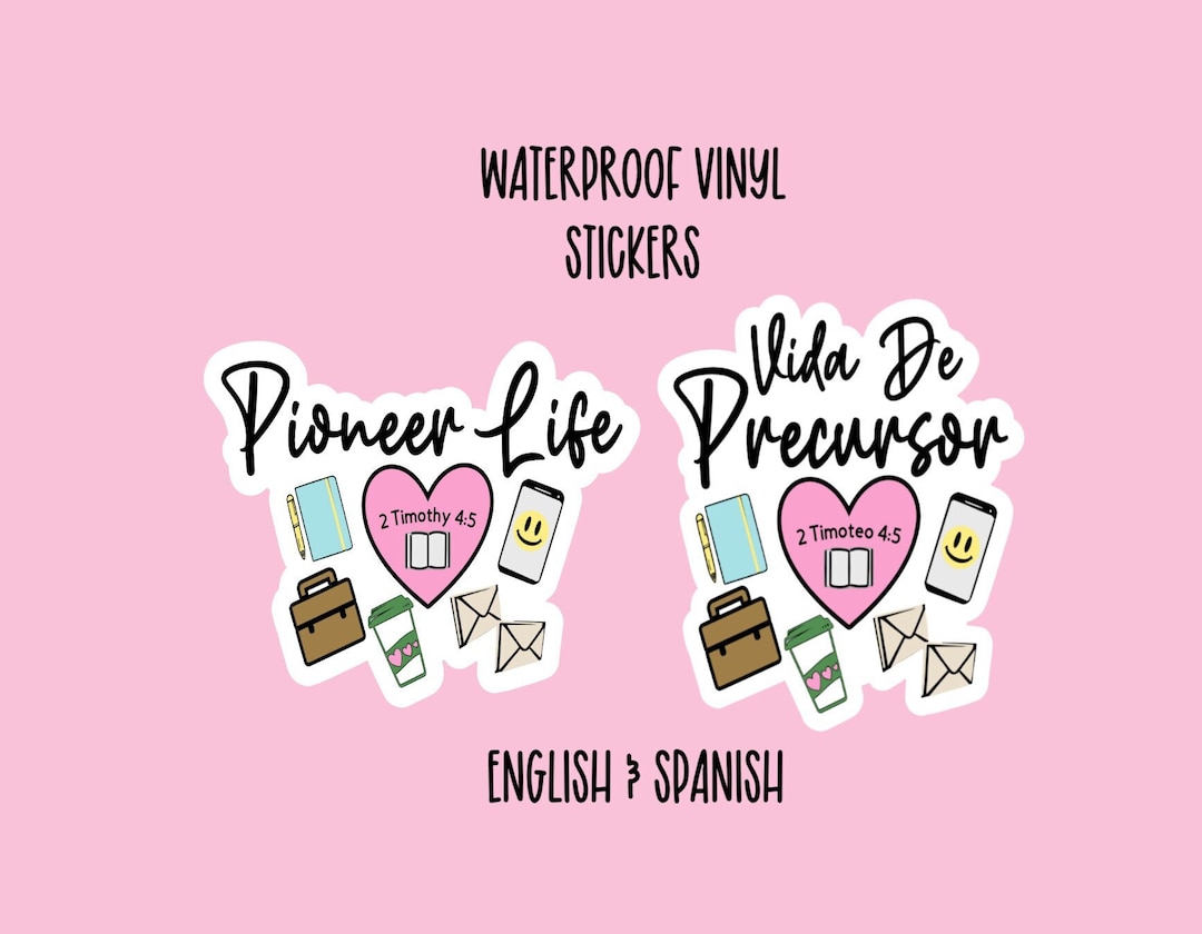 JW Gift, Pioneer Life, Vida De Precursor, Pioneer Gift, PSS Gift ...