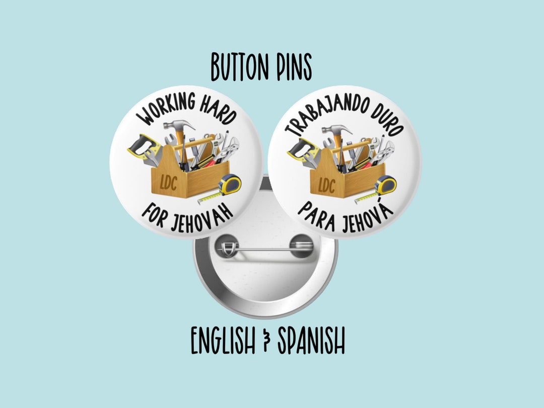 JW Gift, LDC, Working Hard for Jehovah, Trabajando Duro Para Jehová ...