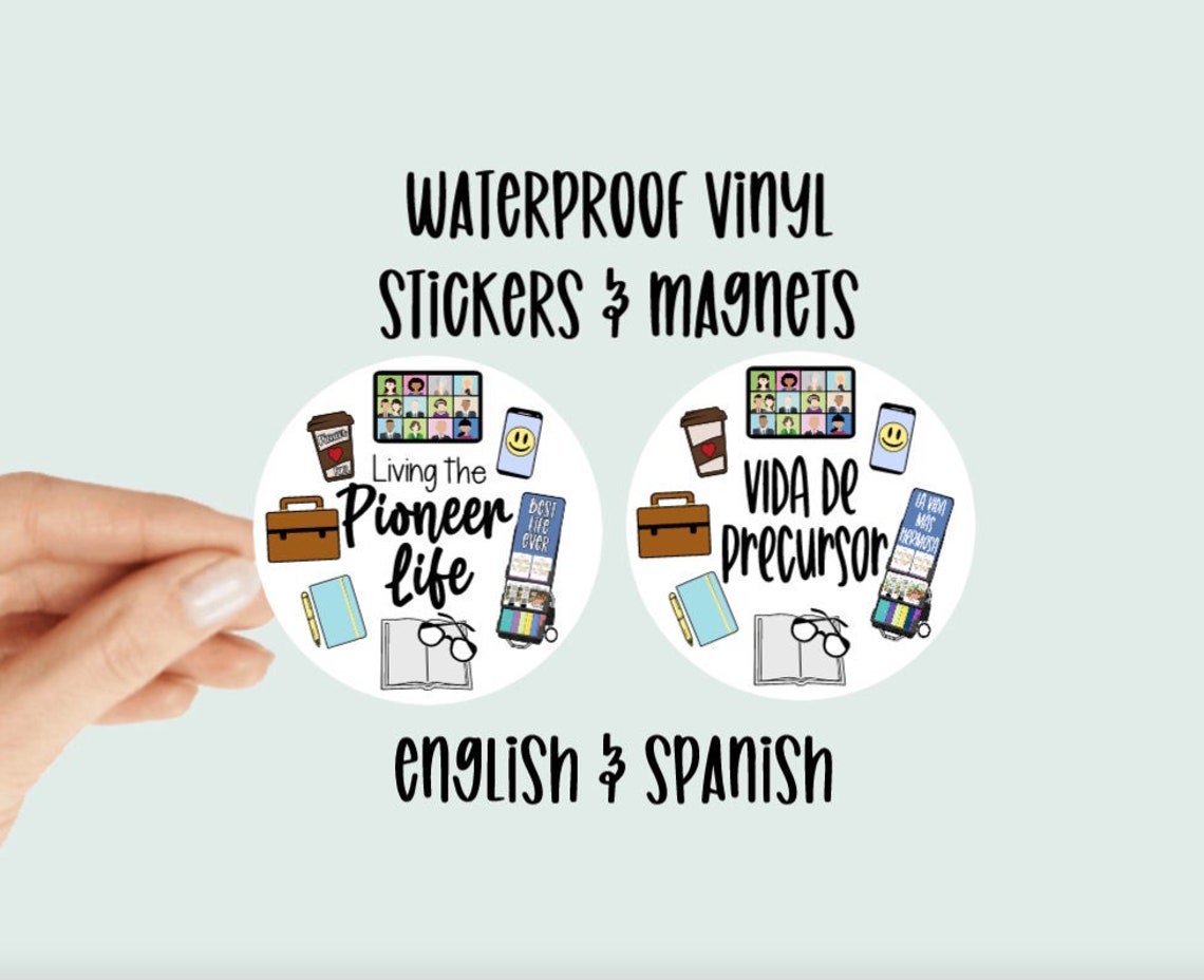 JW Gifts Pioneer Life Vida De Precursor Pioneer Gift PSS - Etsy