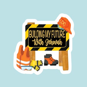 JW Gift, LDC, Building My Future With Jehovah, Construyendo Mi Futuro ...
